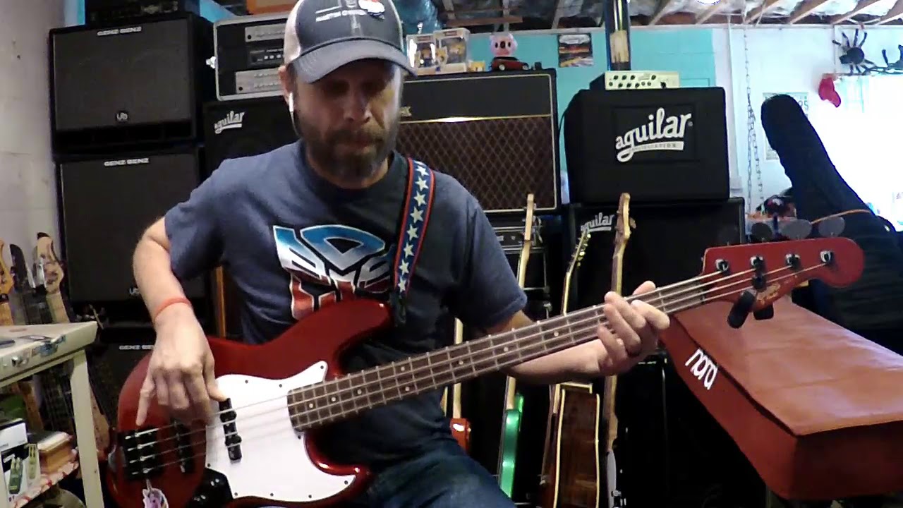 Cult of Personality - Living Colour (Muzz Skillings) bass cover - YouTube