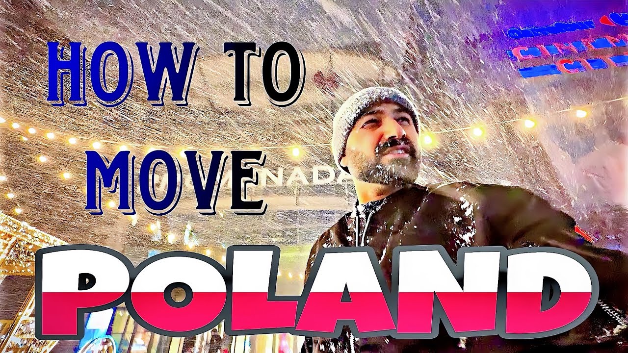 How to Move Poland 🇵🇱 from Another European countries 🇪🇺 - YouTube