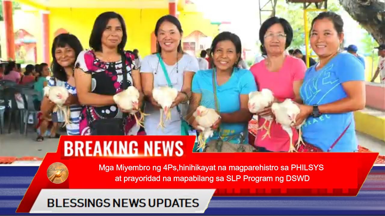 4PS NEWS UPDATE: 4PS MEMBERS PRAYORIDAD NA MAPABILANG SA SLP PROGRAM NG ...