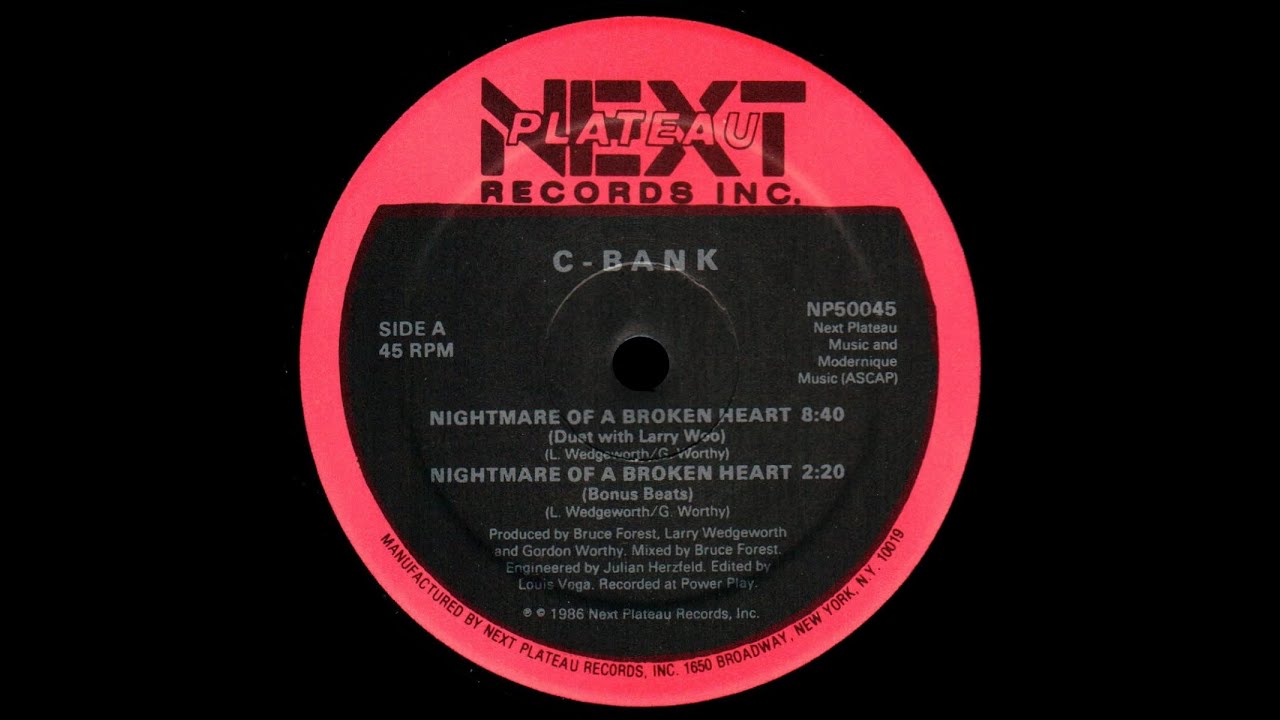 C-Bank - Nightmare Of A Broken Heart - Duet With Larry Woo '86 - YouTube