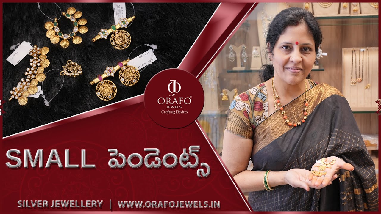 Exquisite Small Temple Jewellery Pendants Collection | www.orafojewels ...
