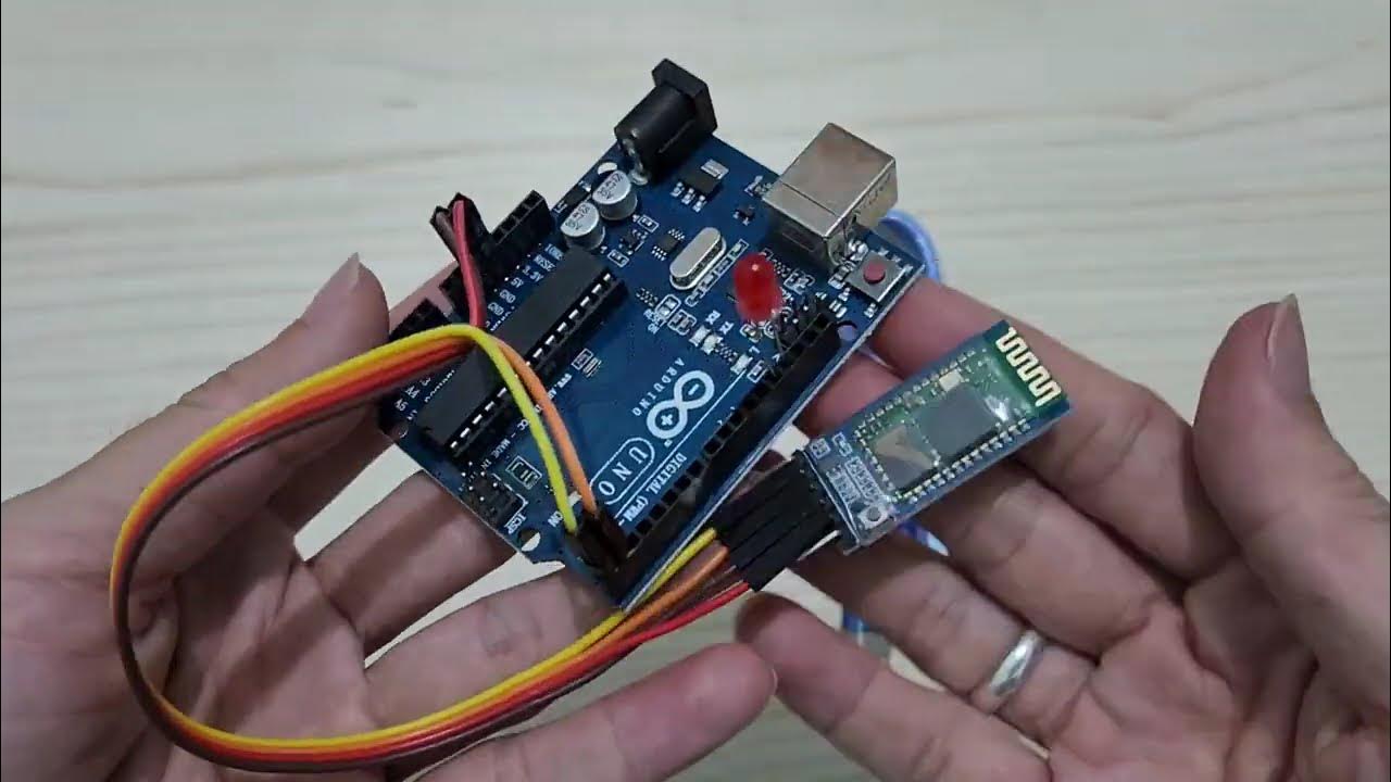 DIY Kontrol ON/OFF LED dengan Arduino menggunakan Bluetooth HC-05 dan Android (Flutter) - YouTube