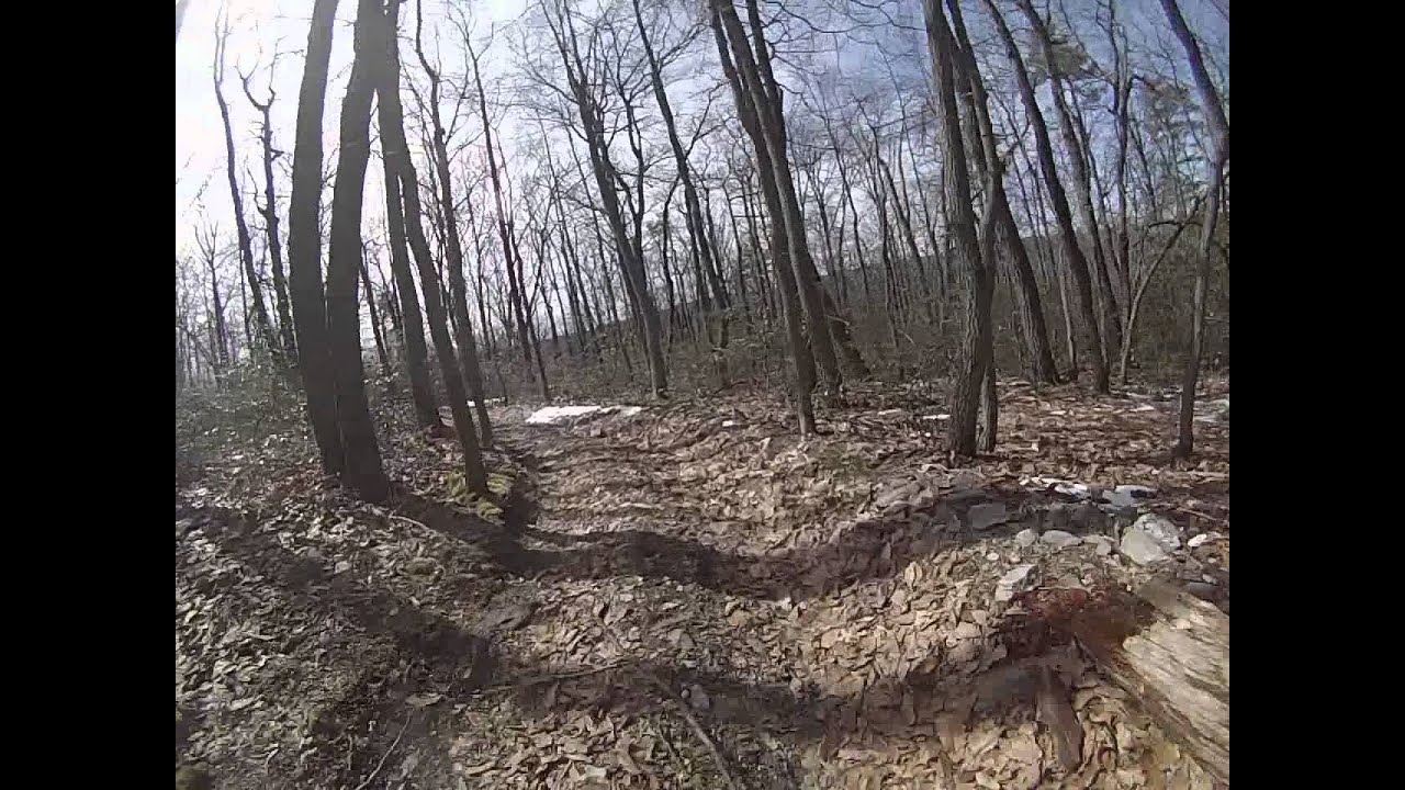 Michaux State Forest Advanced ATV Trail - YouTube