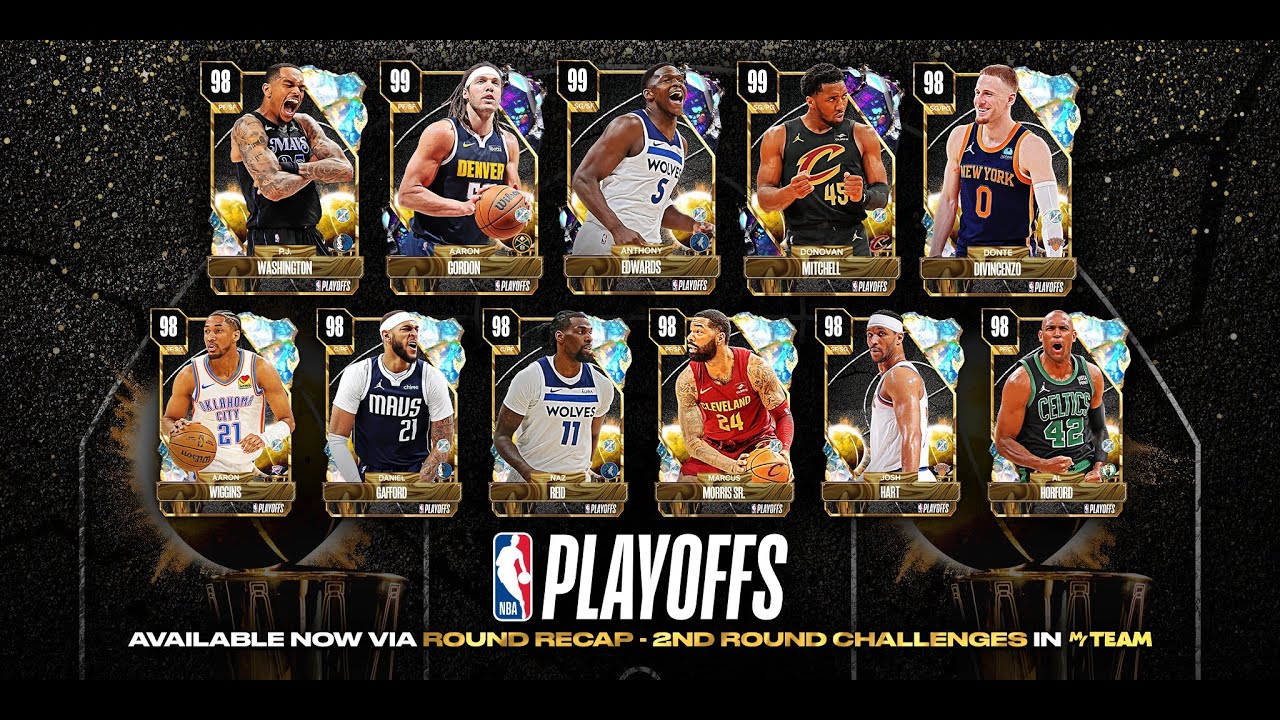 HOW TO GET ALL 17 FREE NBA PLAYOFF + SPARK CARDS IN NBA 2K24 MyTEAM ...