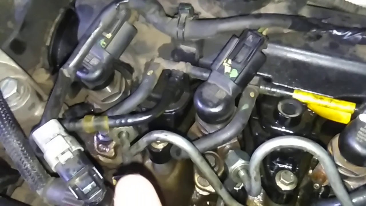 Testing Test Run Injector Renault Duster 4x4 - YouTube