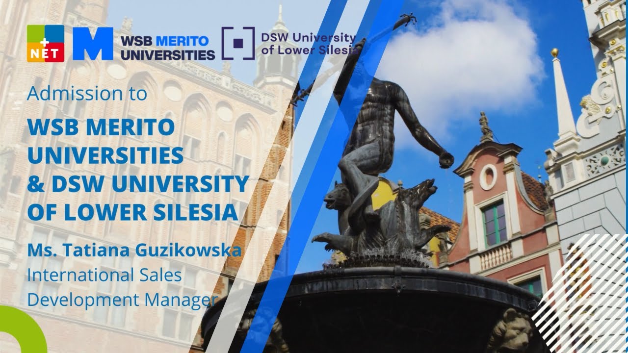 Study in Poland - Admission to WSB Merito Universities & DSW University ...