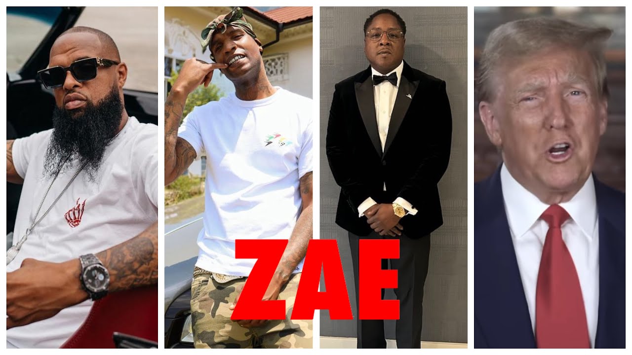 Zae "I Agree With Slim Thug, Millions OFF Music. Jadakiss Was Right ...