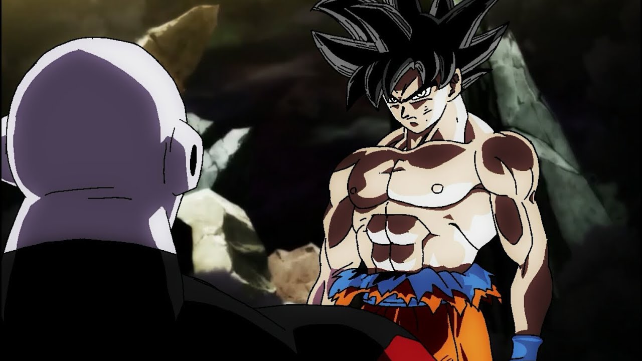 Goku Turn Ultra Instinct Dragon Ball Super - Fan Made - YouTube