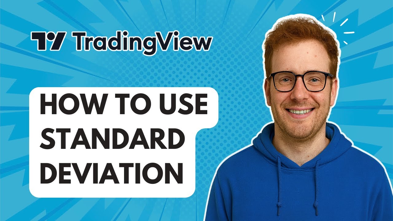 How to Use Standard Deviation via TradingView [2025 Guide] - YouTube