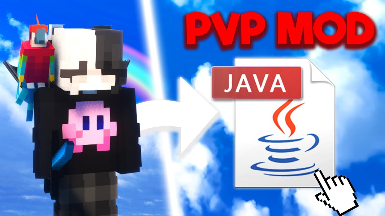 the BEST pvp mod in minecraft... - YouTube