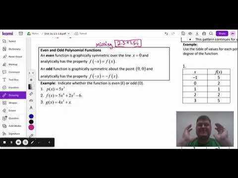 AP PreCalculus - 1.5 Day 2 Polynomials & Complex Roots - YouTube