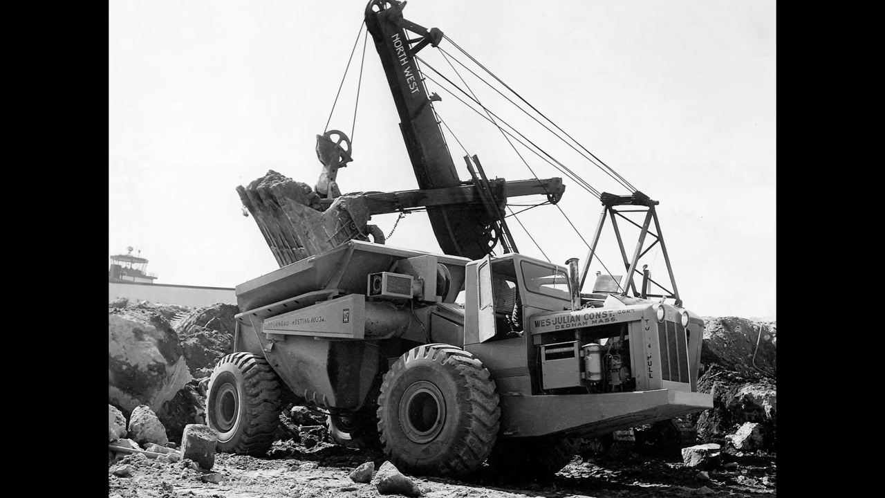 Articulated Dump Truck: a history slideshow - YouTube