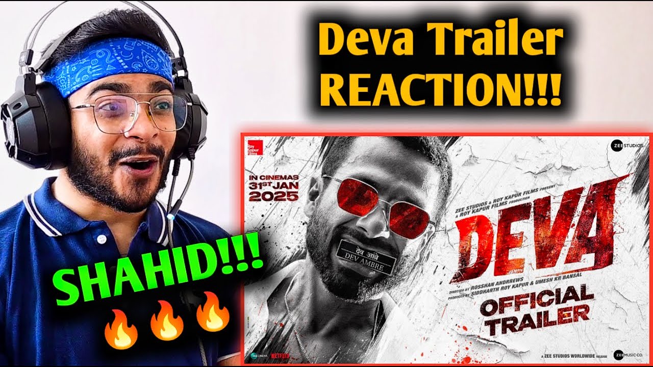 Deva Official Trailer Reaction - YouTube