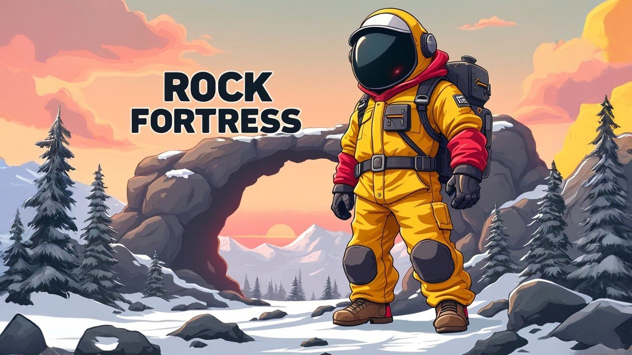 What Makes This Snow ROCK Base So COZY? - YouTube