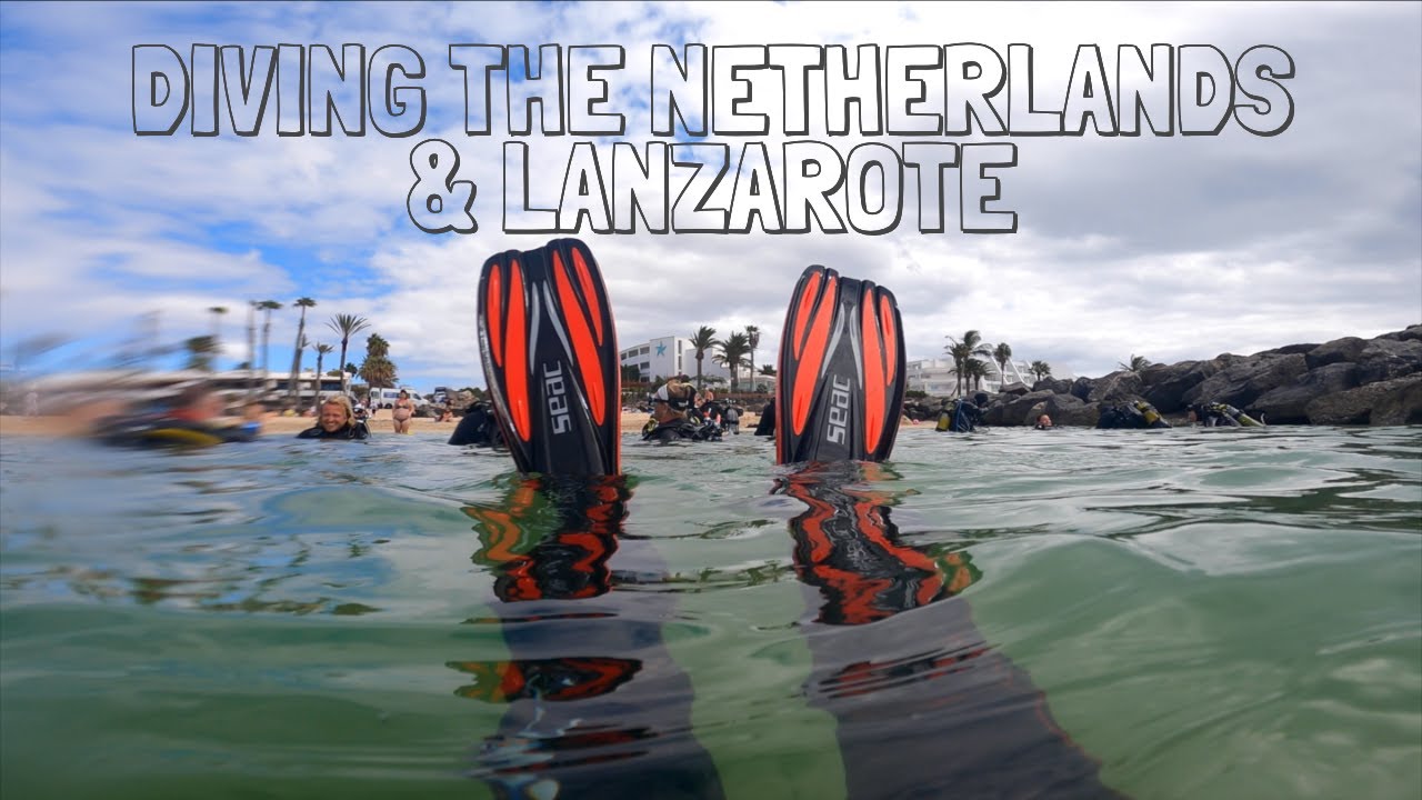 Scuba diving in The Netherlands & Lanzarote - YouTube