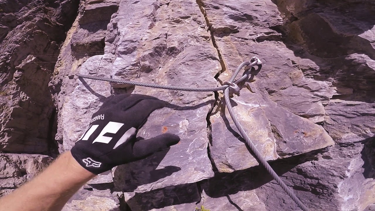 Leukerbad, Switzerland's Longest Via Ferrata - YouTube