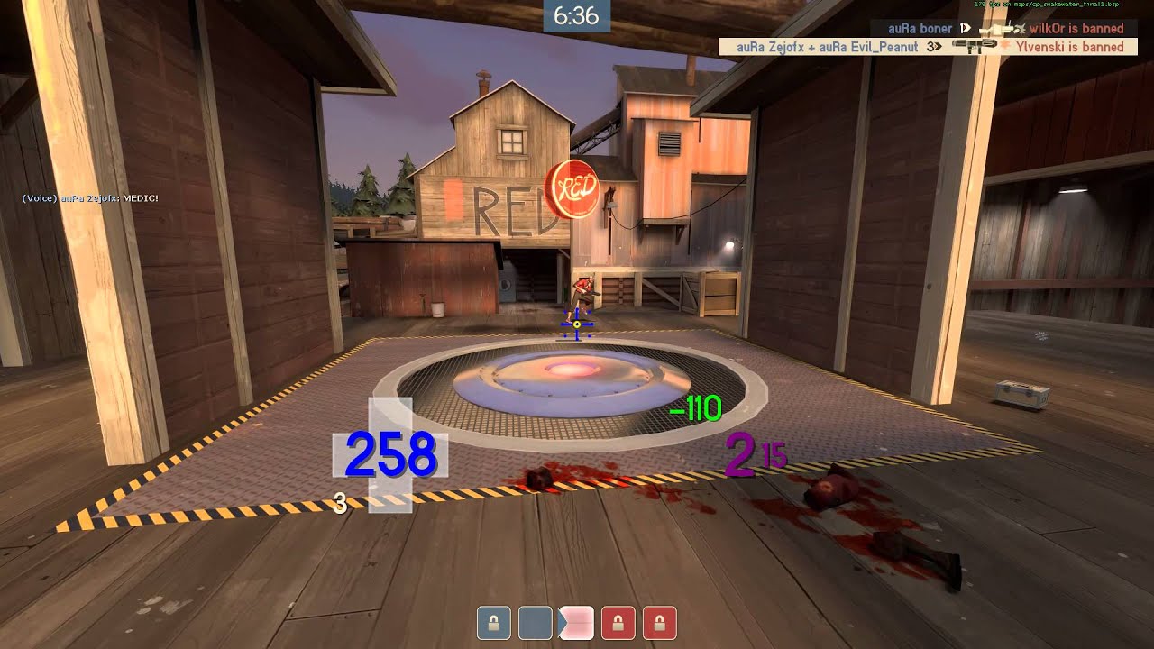 Team Fortress 2 auRa vs Admin Abuse Semi Finals 2 - YouTube