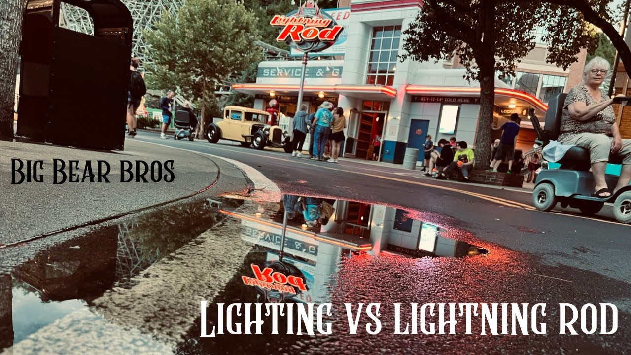 Big Bear Bros | Lightning vs Lightning Rod | Big Bear Archive - YouTube