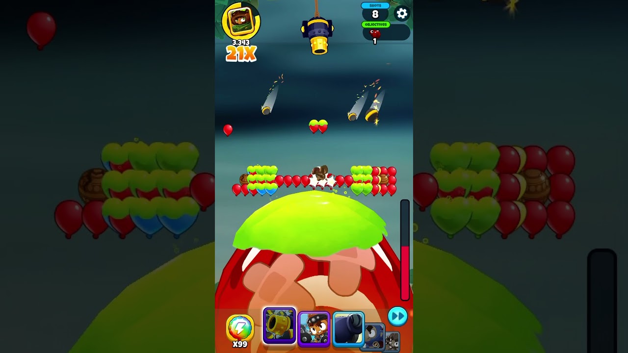 Bloons pop boss week 1 - YouTube