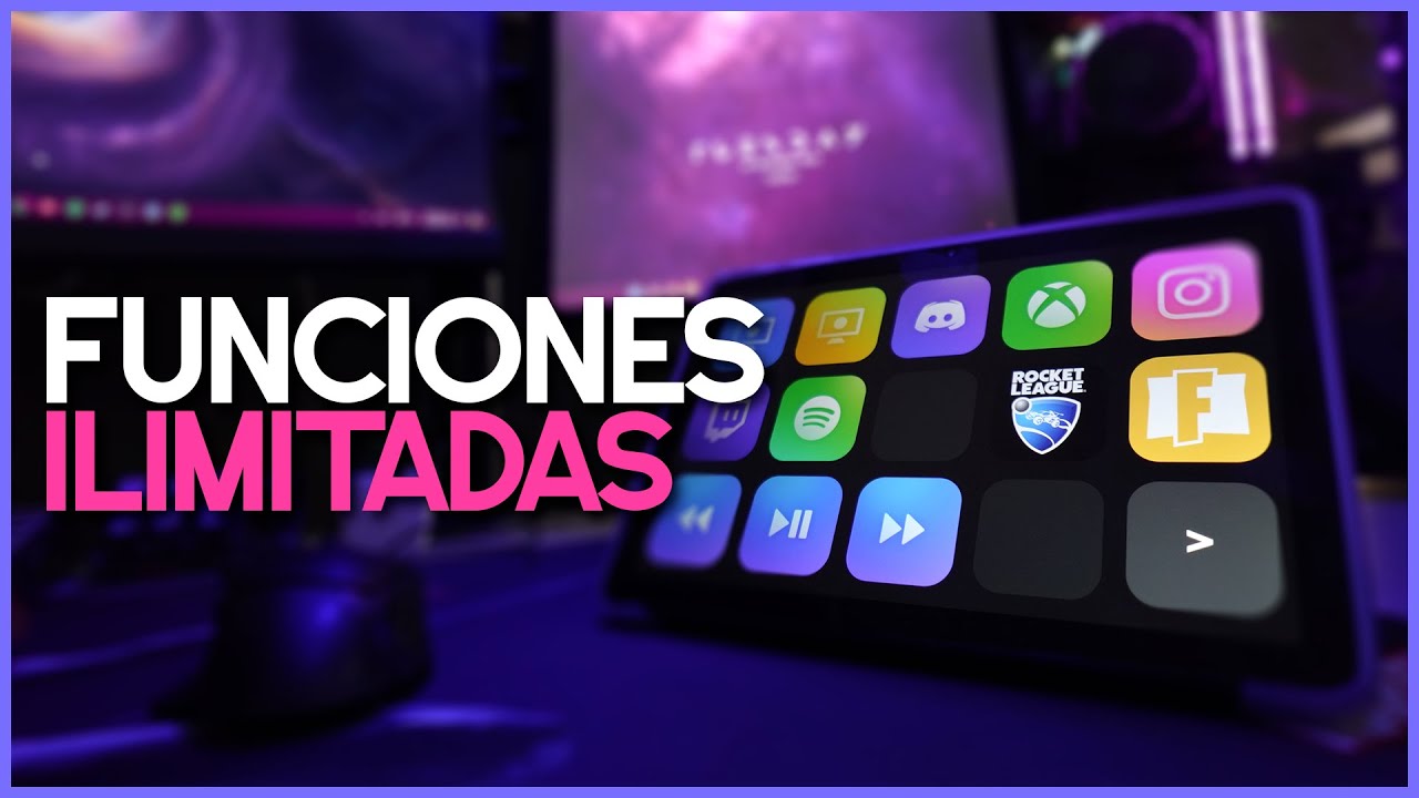 📱El STREAM DECK GRATUITO y con TODAS LAS FUNCIONES - Macro Deck - | Sonnic Tech - YouTube