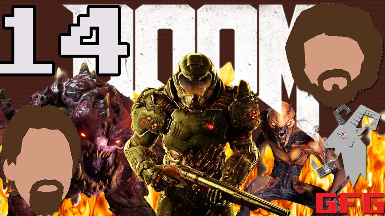 Doom (2016): Tamale of Tears - PART 14 - Goat Face Gaming - YouTube