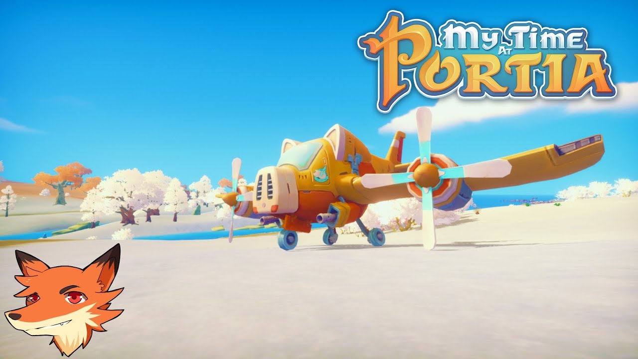 My Time At Portia #28 [FR] Quelque chose d'étrange atterrit à Portia ...