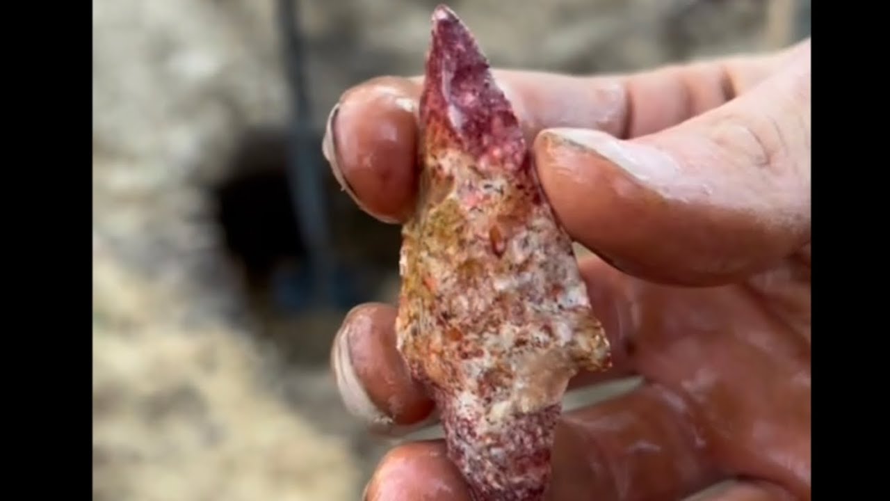 Gotta Keep On Digging | Finding Arrowheads After A Hard Day | Banner ...