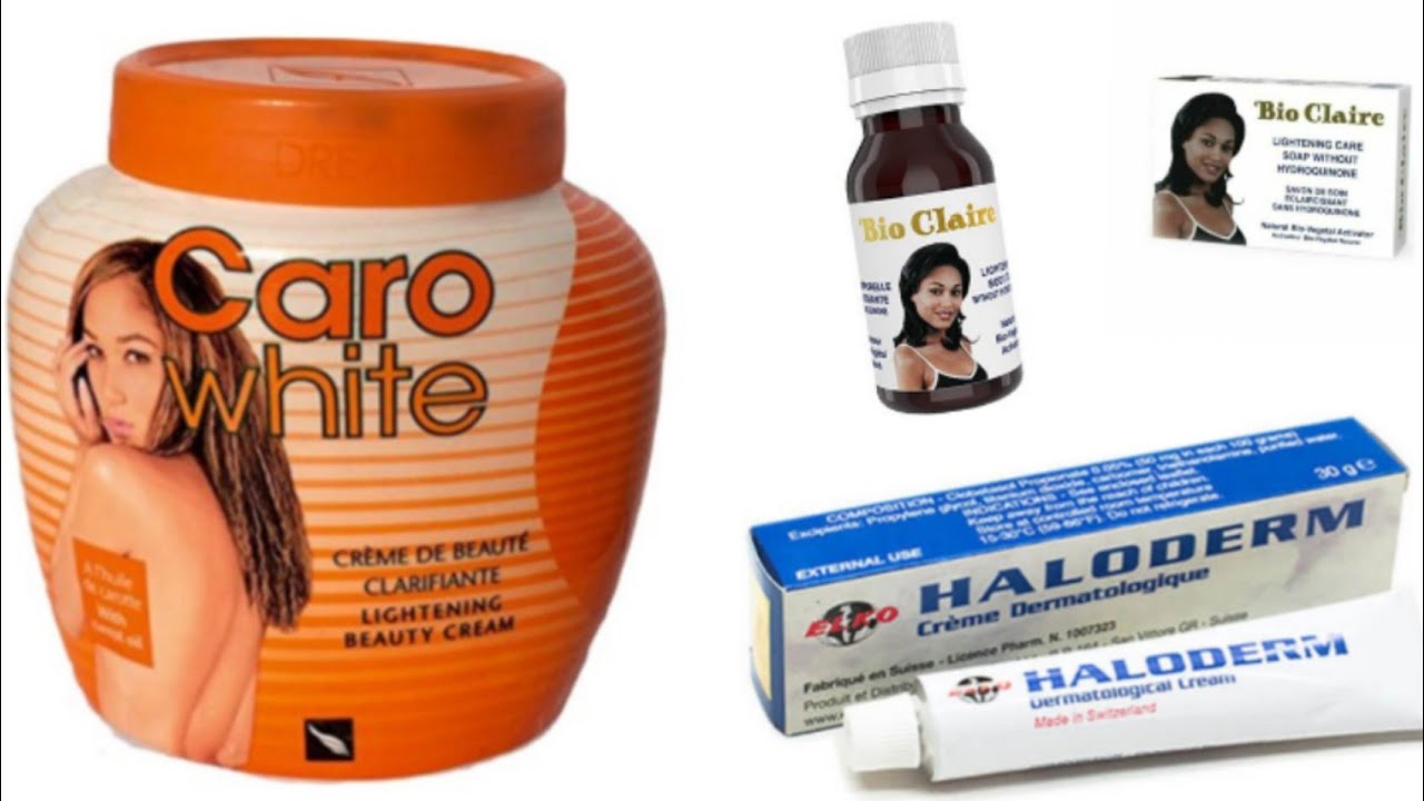 HOW TO MIX HALODERM WITH CARO WHITE Promix to get Fast ,Smooth & Safe ...