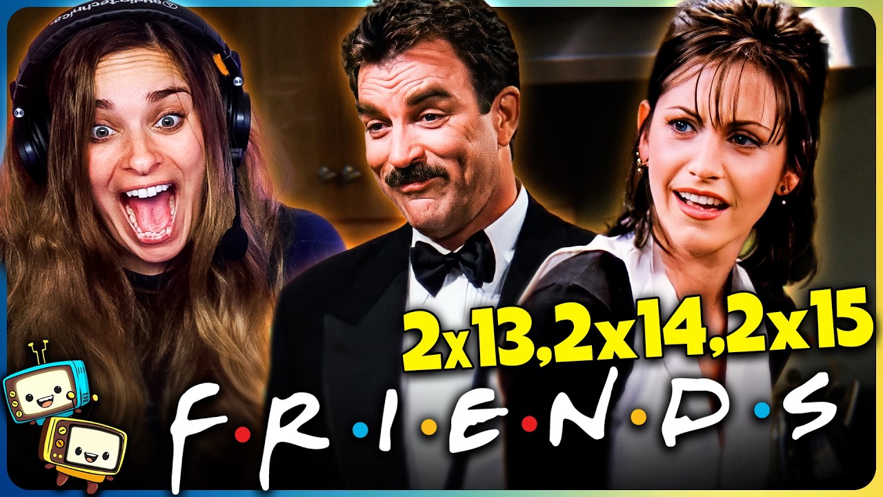 FRIENDS (1994) Season 2 Episodes 2x13, 2x14, & 2x15 Reaction! | First ...