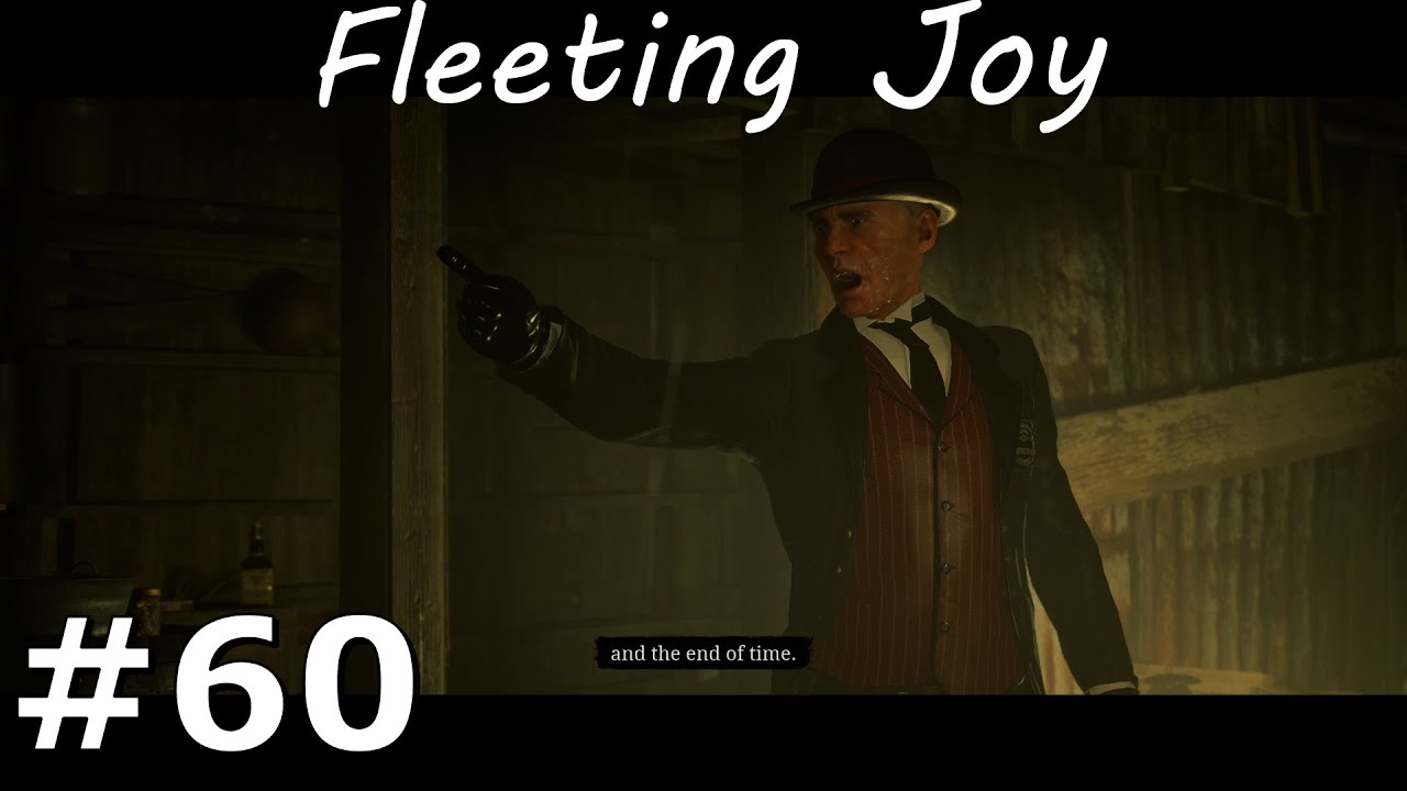 Fleeting Joy RDR2 Story Mode Chapter 5 Mission 60 (Gold Medal) 4K PC ...