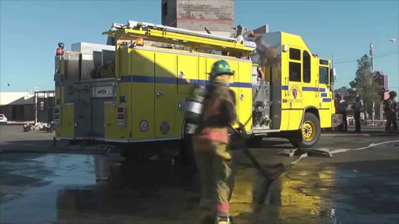Clark County Fire Department Recruit Academy 12-1 - YouTube