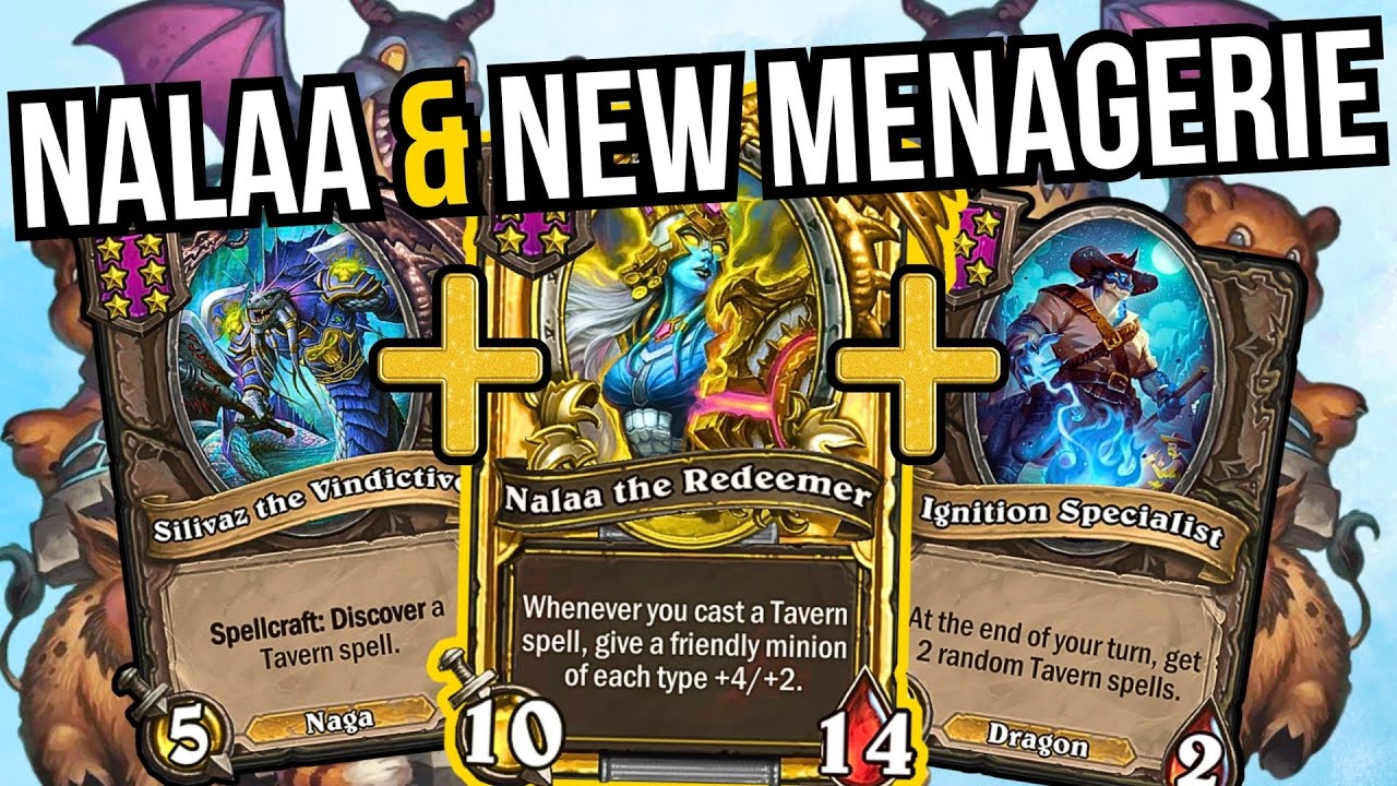 NALAA THE REDEEMER enters the scene! | Hearthstone Battlegrounds - YouTube