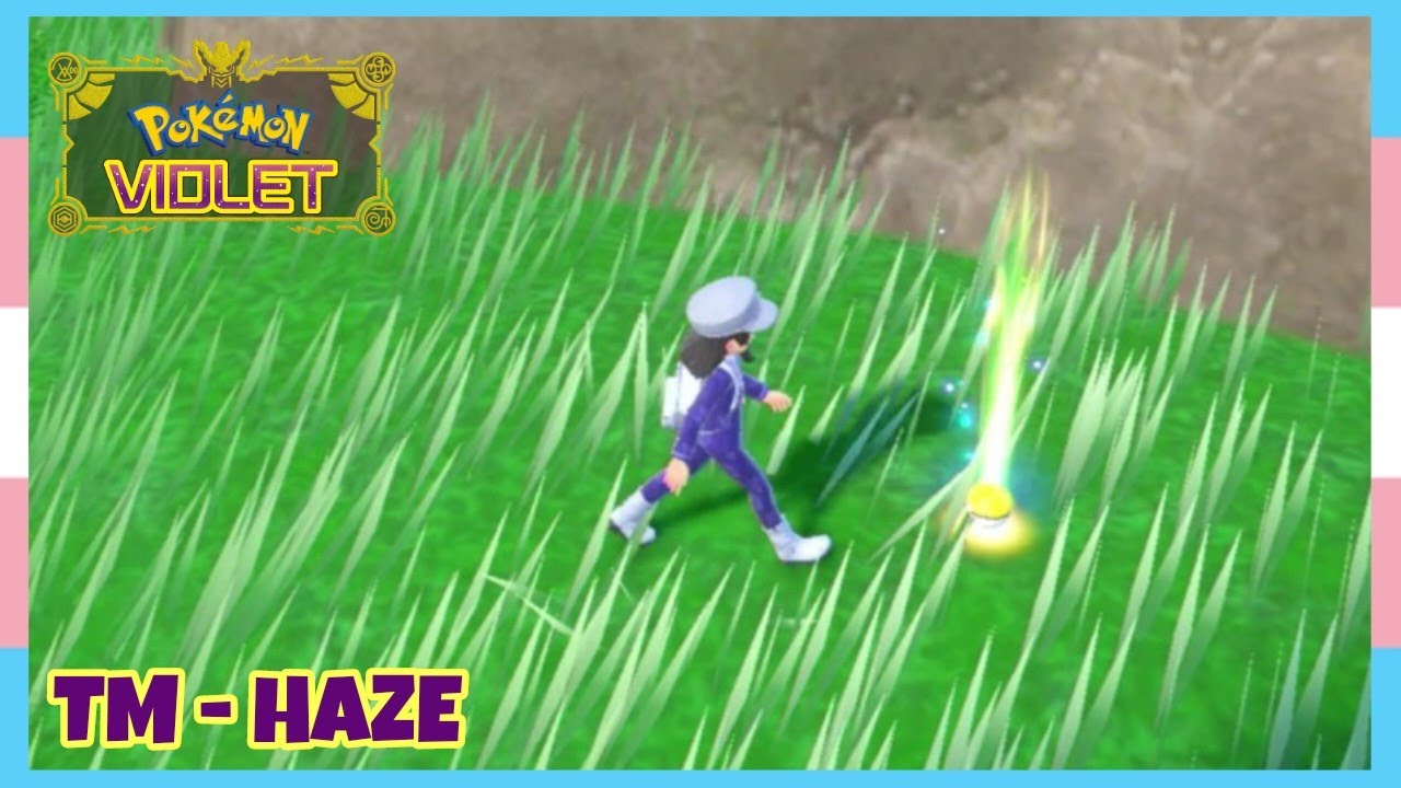 Where To Find TM Haze In Pokemon Scarlet & Violet *The Teal Mask ...