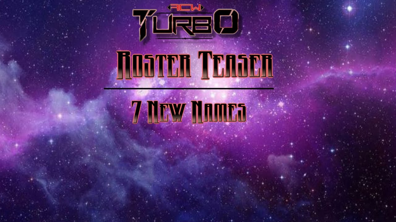 Turbo Roster Teaser| No. 8-14 | 7 New Names - YouTube