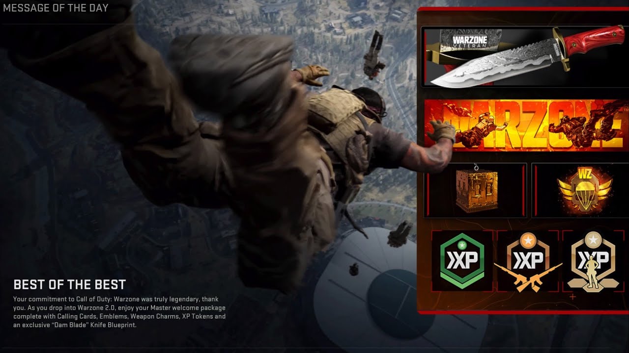 *FREE*Blueprint's,2XPTokens&More Season01 MW2 - YouTube
