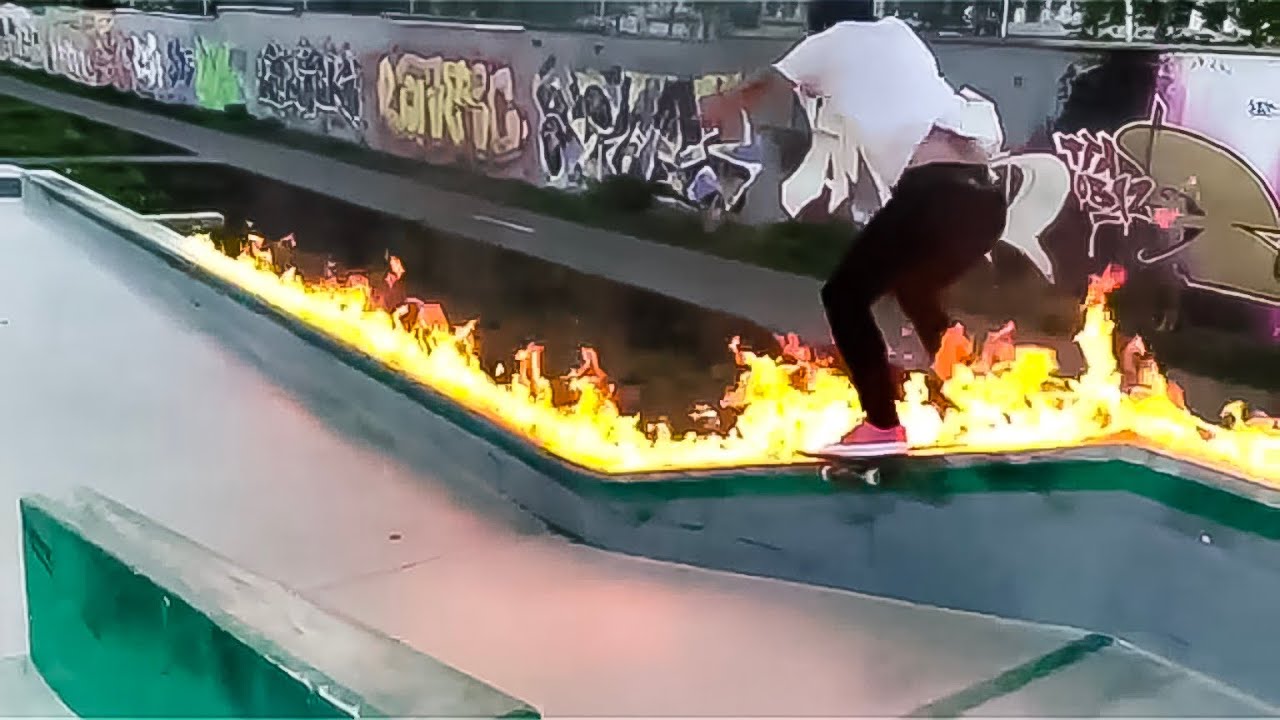 CRAZIEST SKATE CLIPS OF 2019- Skateboarding Compilation 2019 #4 - YouTube