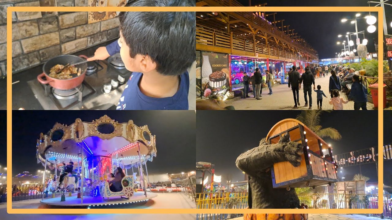 Omar Made Pasta Aur Birthday Dinner Kia Bahar | Fahad Butt ...