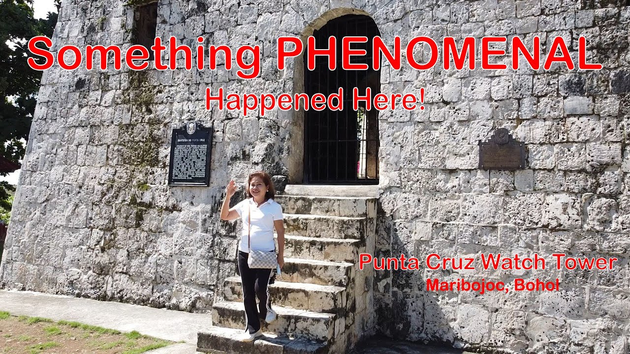 SOMETHING PHENOMENAL HAPPENED HERE! | Punta Cruz Watch Tower ...