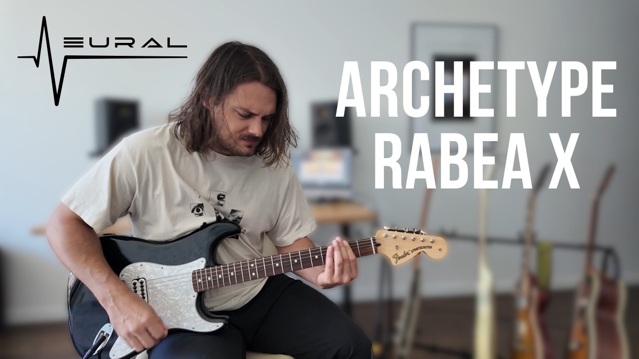 Archetype Rabea X By Neural DSP - Modern Rock / Hard Rock Demo - YouTube