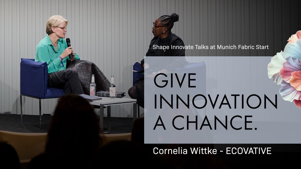 INDUSTRY INSIGHTS with Shape Innovate: Cornelia Wittke (Ecovative ...