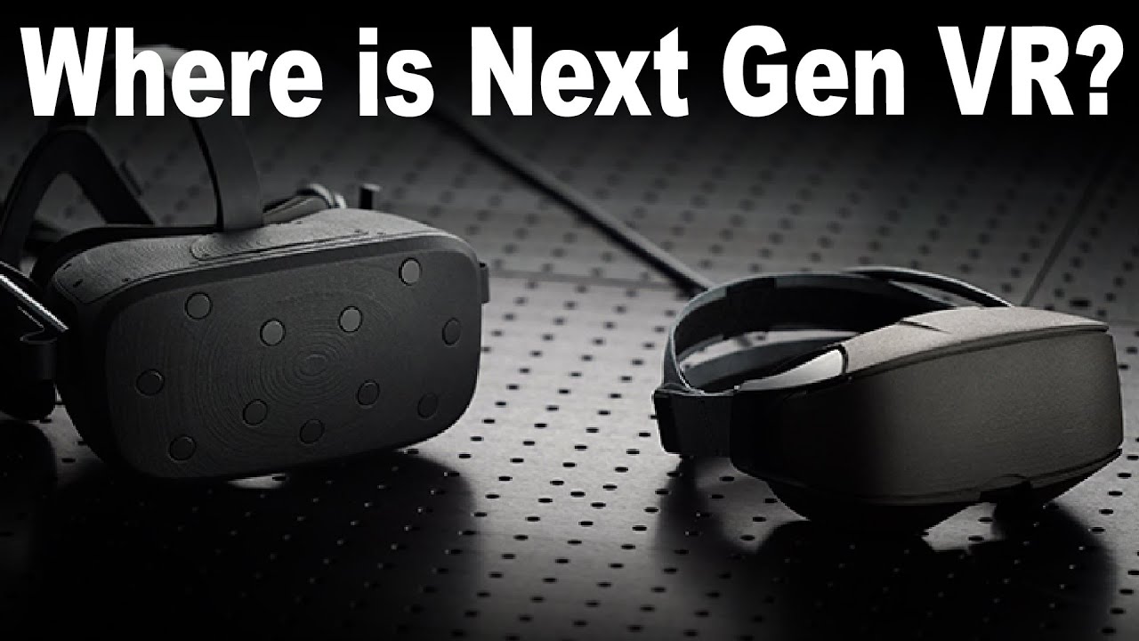 Next Generation VR: Are we Already in Gen 2? - YouTube