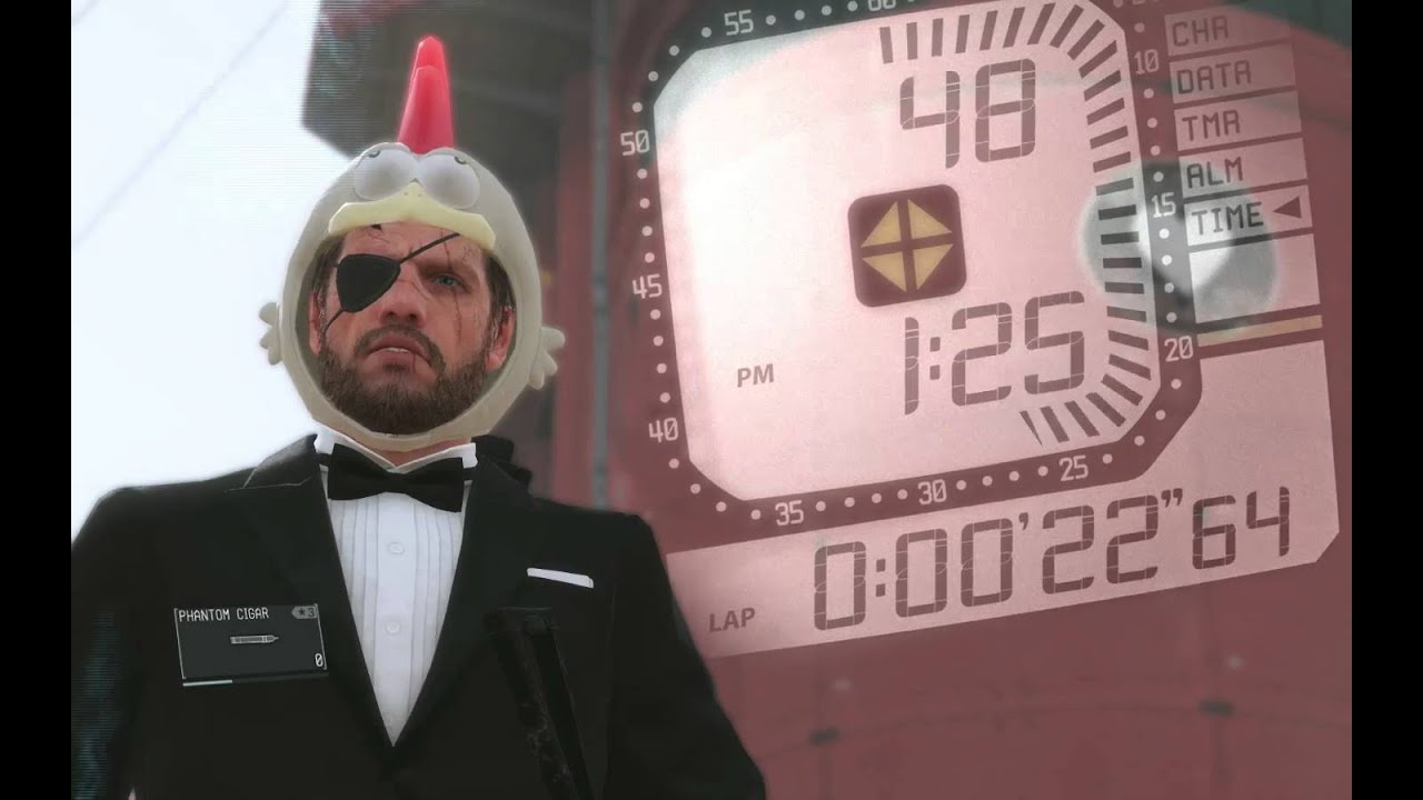 Metal Gear Solid V: the Phantom Pain Phantom Cigar - Venom Snake and ...
