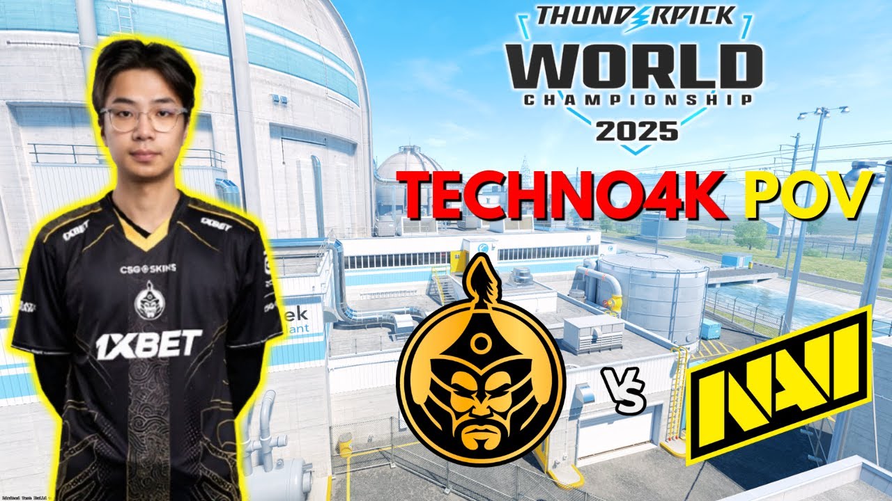 Techno4K POV | TheMongolZ vs NatusVincere (18/6/11) CS2 Thunderpick ...