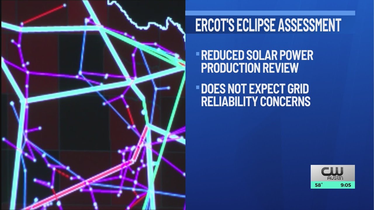 ERCOT preparing for April solar eclipse - YouTube