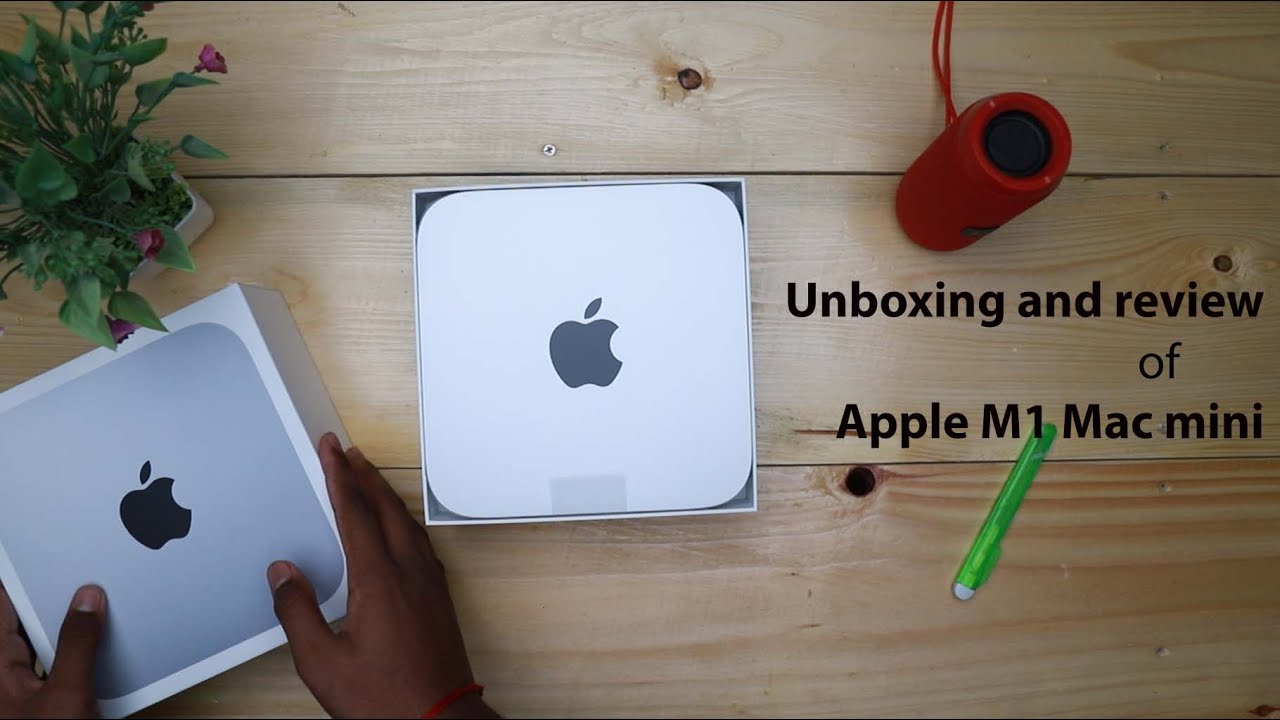 Apple Mac Mini M1 unboxing and review - YouTube