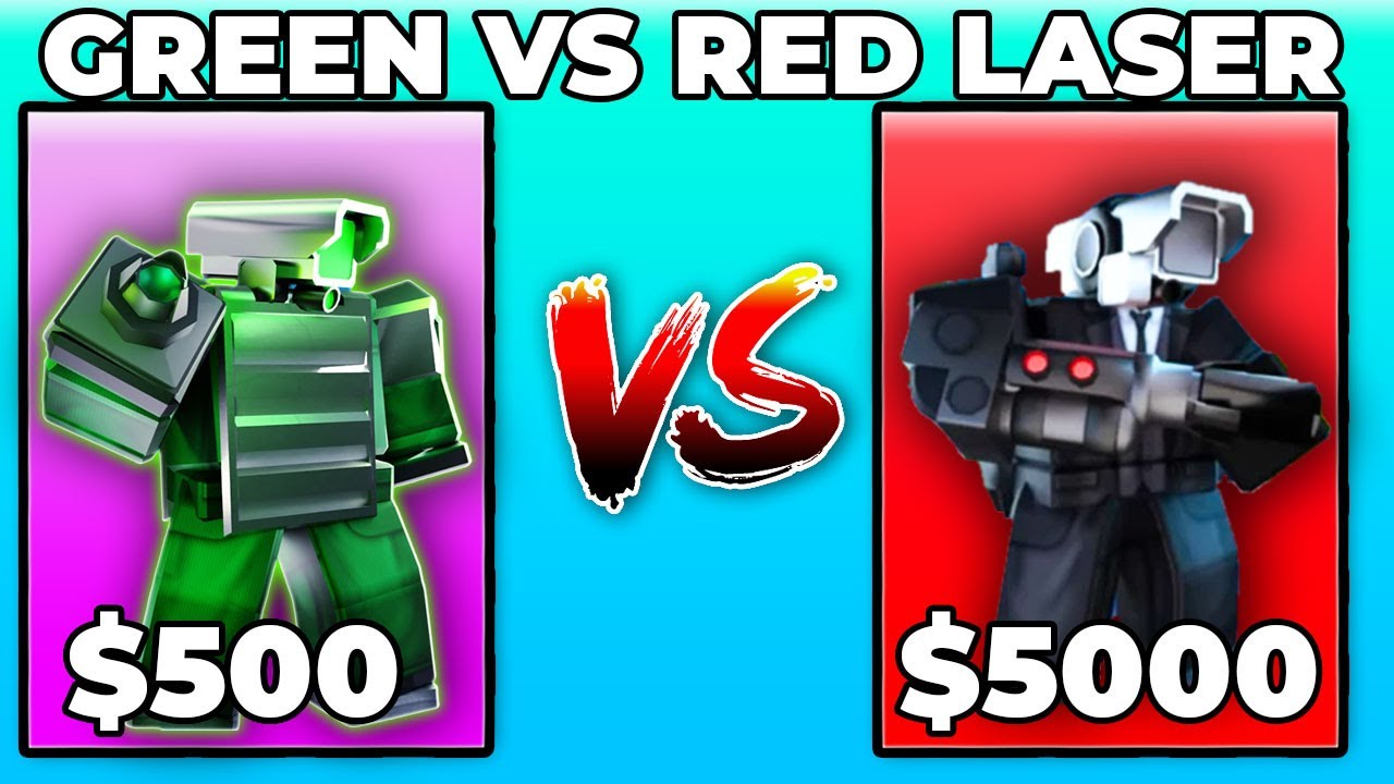 GREEN LASER CAMERAMAN VS RED LASER CAMERAMAN WHICH UNIT IS BETTER ...