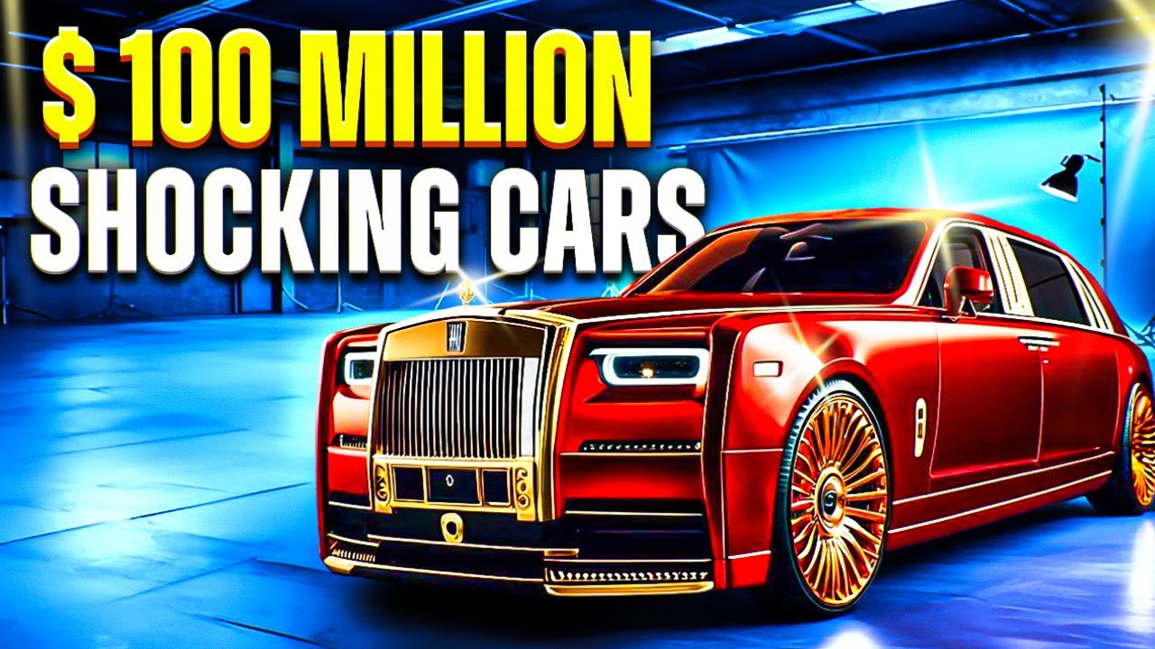TOP 10 Most Luxurious Cars of 2025 - YOU MUST SEE! - YouTube