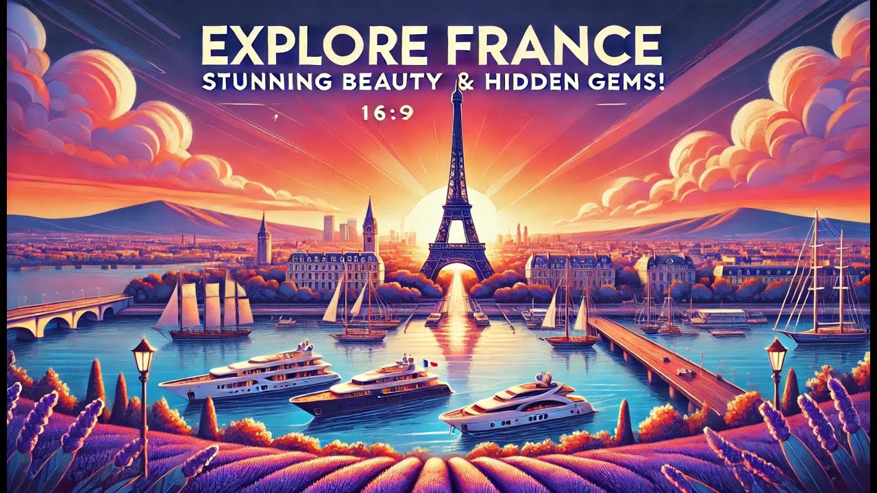 🇫🇷 Discover France: Stunning Landscapes, Culture & Must-Visit Places! # ...