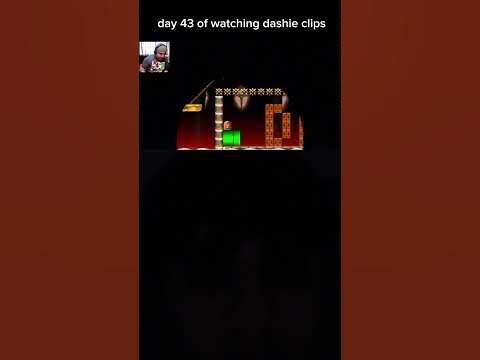 day 43 of of watching dashie clips (respond dashie) #mario #dashie # #dashiegames #funny # ...