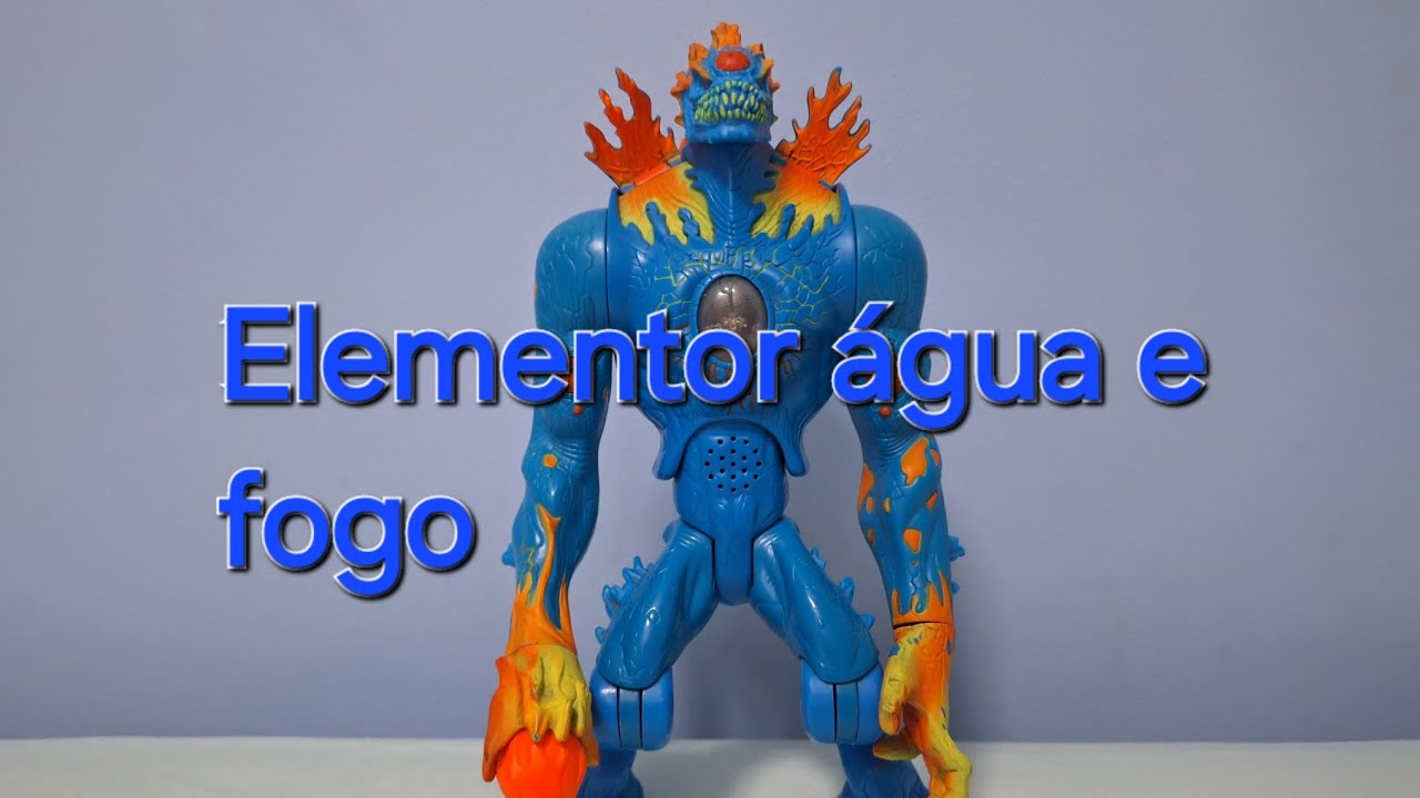 Max steel elementor água e fogo 🌊🔥 - YouTube